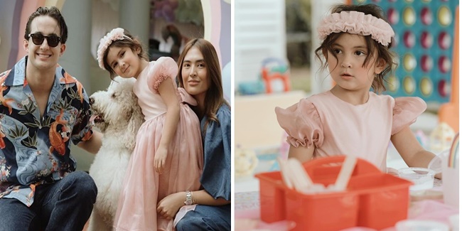 Sofia Andres Gives Sneak Peek at Zoe's Lavish Birthday Party | PhilNews