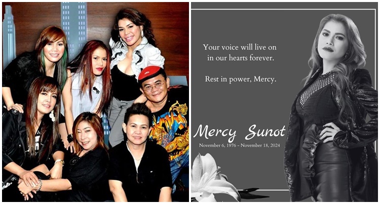 Aegis Releases Official Statement Regarding Mercy Sunot’s Demise | PhilNews
