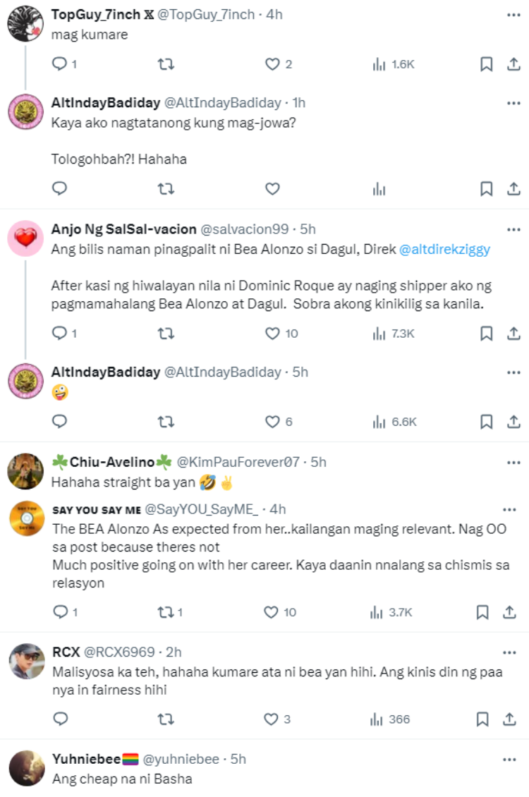 Bea Alonzo Photo w/ A Guy After Dominic Roque-Sue Ramirez Kissing Video ...