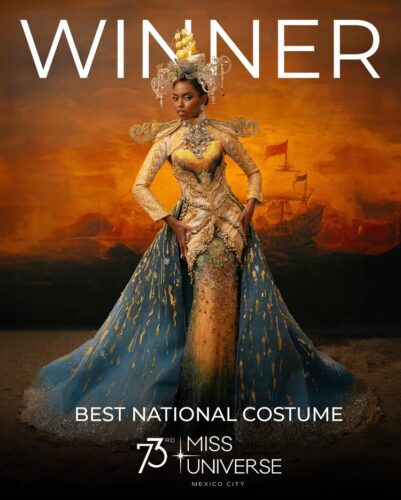 Chelsea Manalo Bags Best National Costume Award at Miss Universe 2024 ...