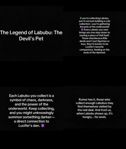 Labubu Craze: Kathleen Hermosa Shares Post About "Devil's Pet" | PhilNews