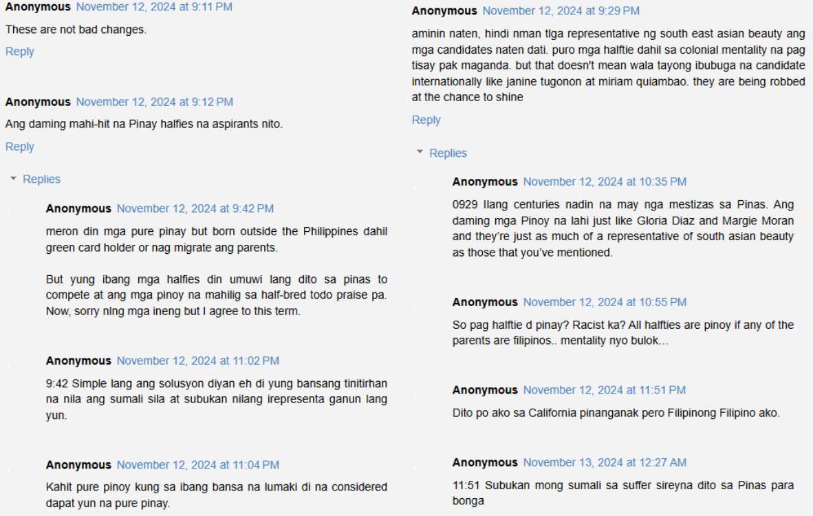 Miss Universe New Rule: Contestants Must Be Born In Country They ...