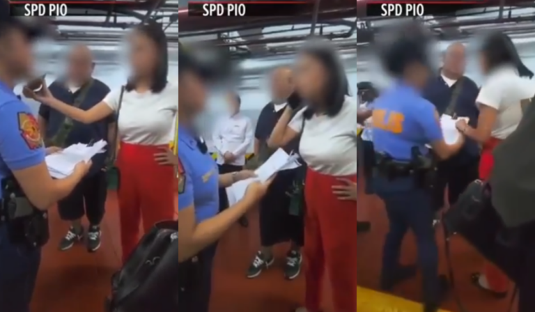 Neri Miranda Actual Video Of Arrest Released - Report | PhilNews