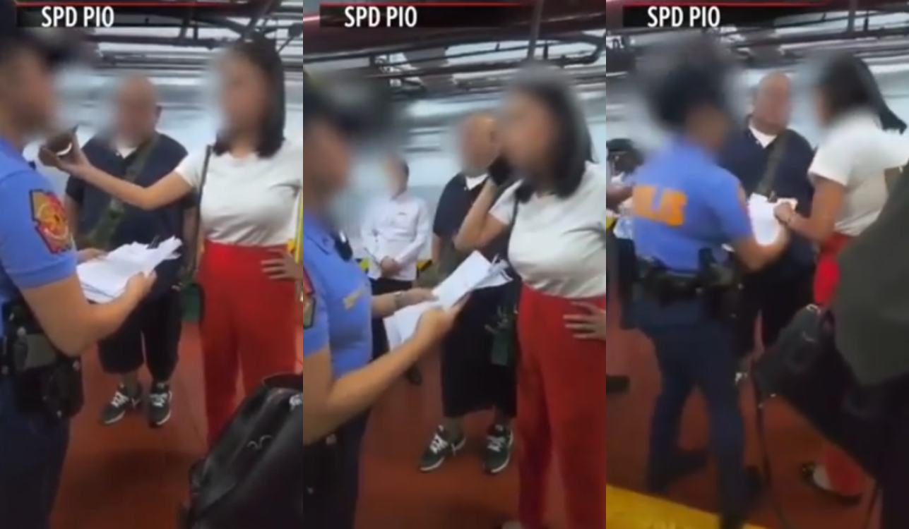 Neri Miranda Actual Video Of Arrest Released - Report | PhilNews