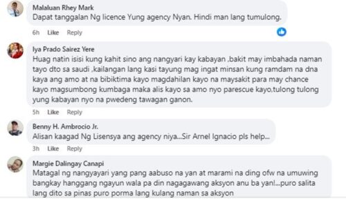 Abused OFW in Saudi Arabia Seeks Help After Enduring Abuse From ...