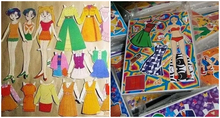Lady Netizen Shares Nostalgic Paper Dolls Post: "Puro Kayo Labubu, Mas ...