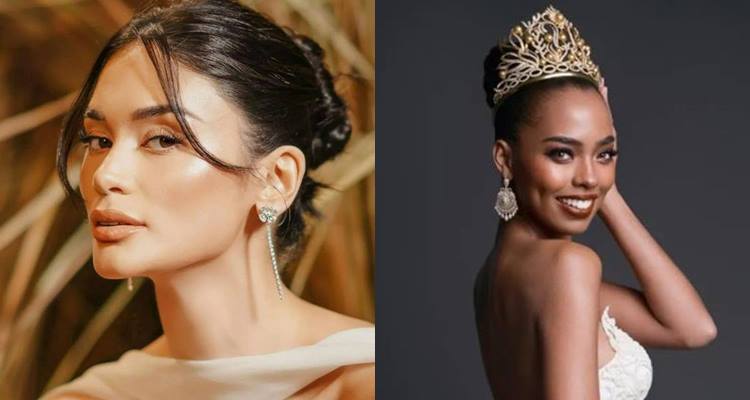 Pia Wurtzbach Shows Support For Miss Universe PH 2024 Chelsea Manalo ...