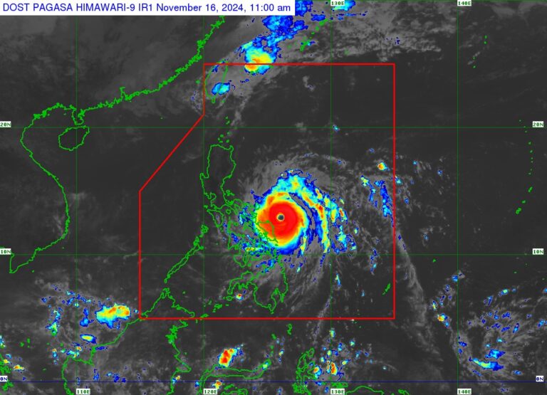 Pepito Intensifies Into Super Typhoon, PAGASA Says| PhilNews
