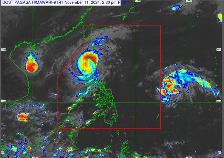 Another Typhoon May Enter PAR After Nika, PAGASA Says | PhilNews