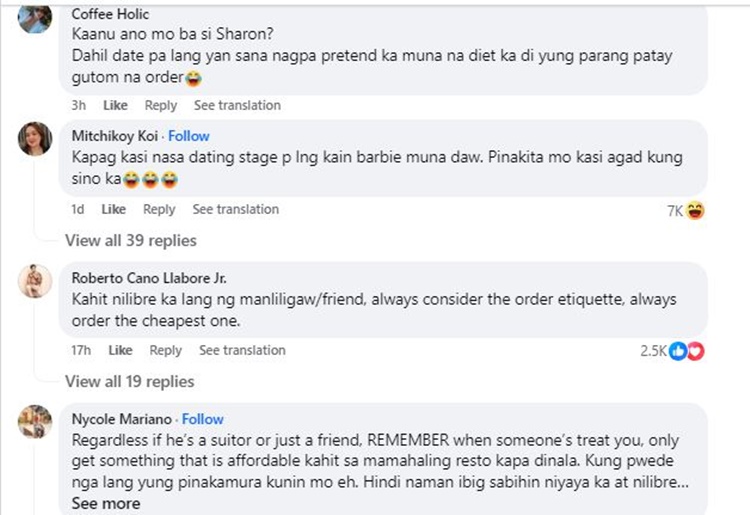 Lady Netizen Asked to Contribute by Suitor: “Di ko akalain aabot ng ganyan yung bill” | PhilNews