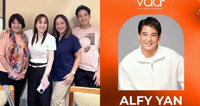 Alfy Yan, Nephew of Rico, To Enter Showbiz under Viva Artists Agency ...