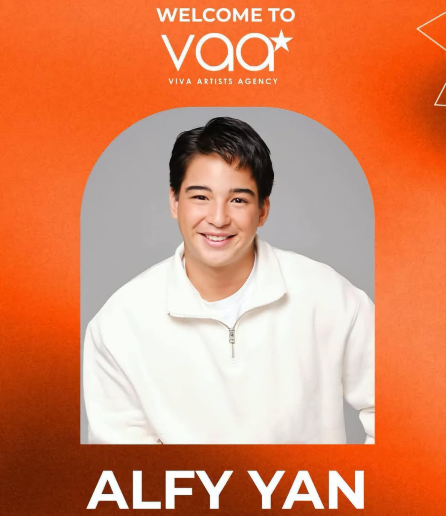 Alfy Yan, Nephew of Rico, To Enter Showbiz under Viva Artists Agency | PhilNews