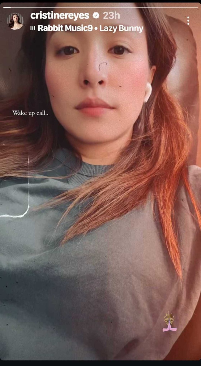 Cristine Reyes Tends to Ailing Mother W/ Daughter Amarah by Her Side ...