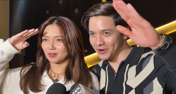 Kathryn Bernardo and Alden Richards Sign Off As Joy and Ethan | PhilNews