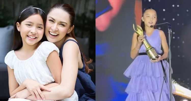 Marian Rivera Is A Proud Mother After Zia Wins An Award From 37th Aliw ...