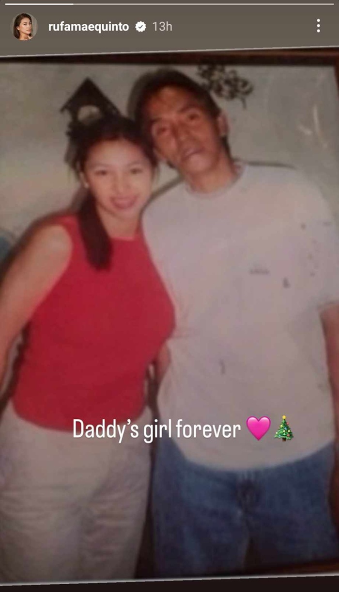 Rufa Mae Quinto Shares Emotional Throwback W/ Father: ‘Daddy’s Girl ...