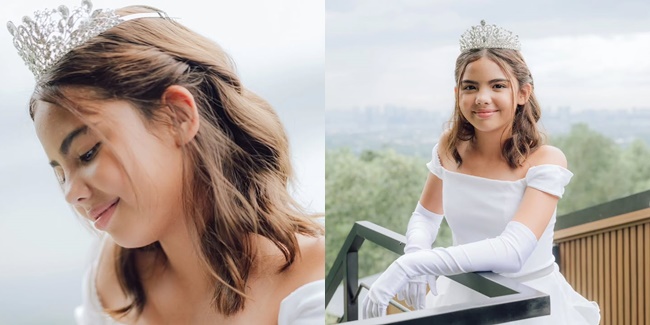 Scarlett Kramer Channels Princess Mia from 'The Princess Diaries' in ...
