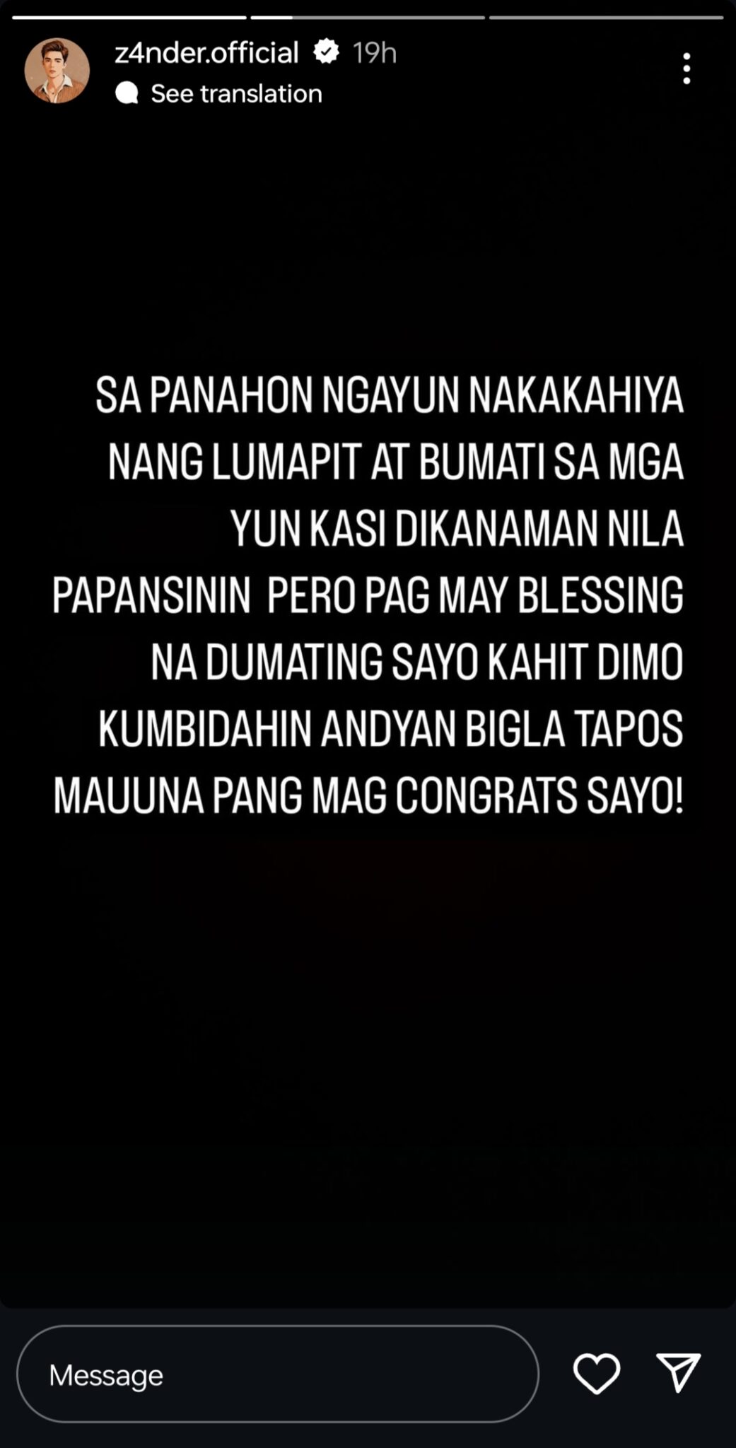 Xander Ford Pens Sad Post over Son Not Receiving Any Gift from Ninongs ...