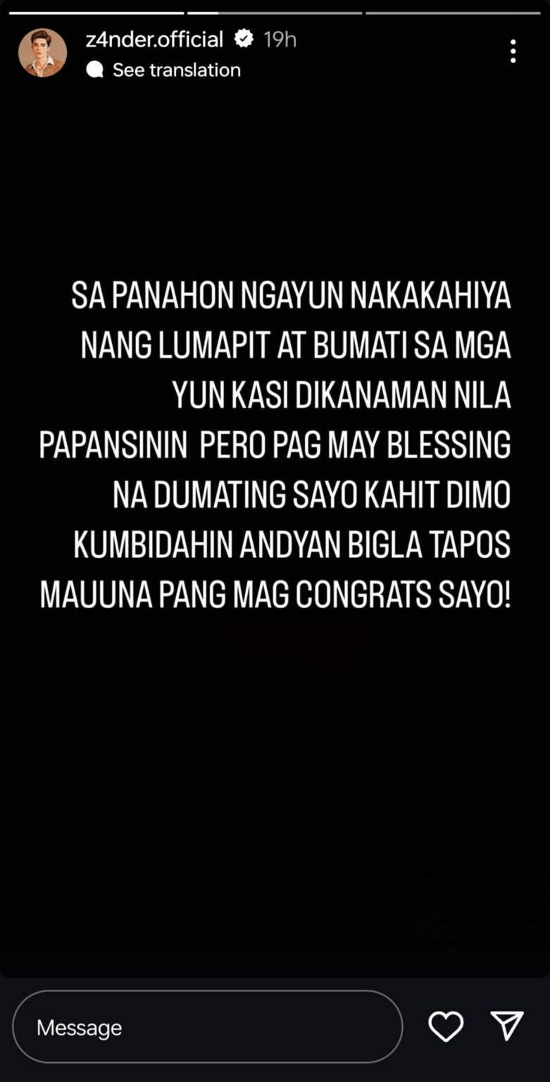 Xander Ford Pens Sad Post over Son Not Receiving Any Gift from Ninongs ...