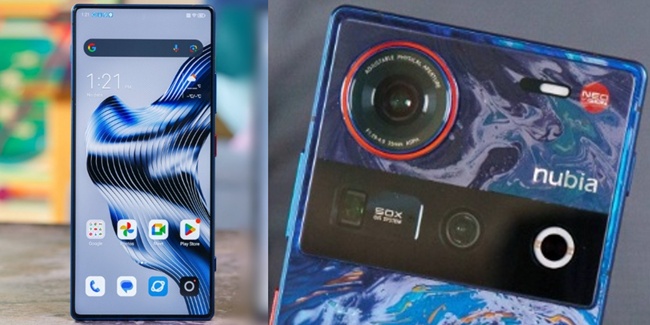 ZTE Nubia Z70 Ultra Starry Night Full Specs, Features, Price In ...