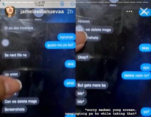 Anthony Jennings Allegedly Didn't Delete Convo w/ Maris Racal Due To ...