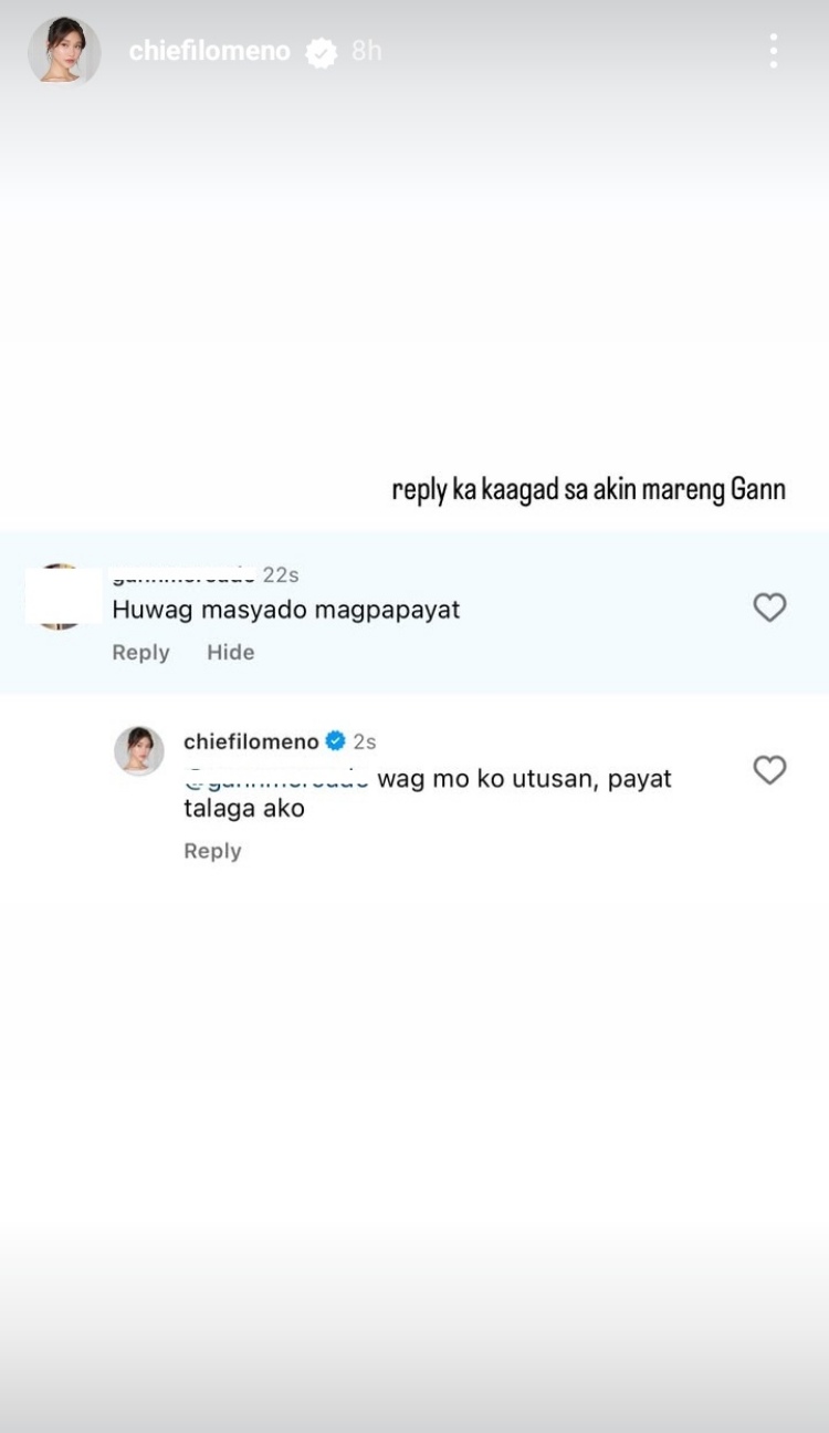 Chie Filomeno On Basher Who Commented Against Her Body | PhilNews