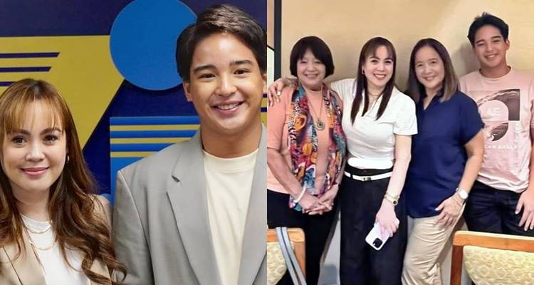 Claudine Barretto On First Meeting w/ Rico Yan's Nephew Alfy Yan | PhilNews