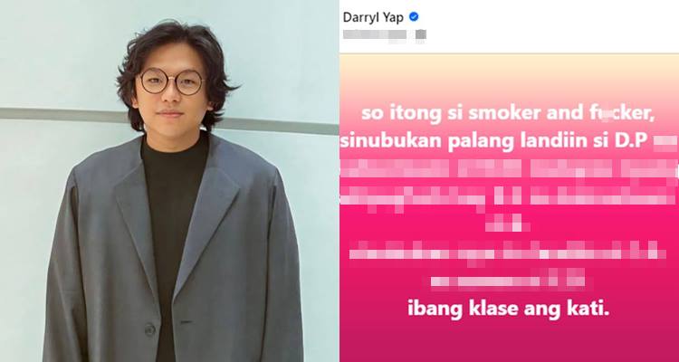 Darryl Yap Blind Item About Female Personality Intrigues Netizens ...
