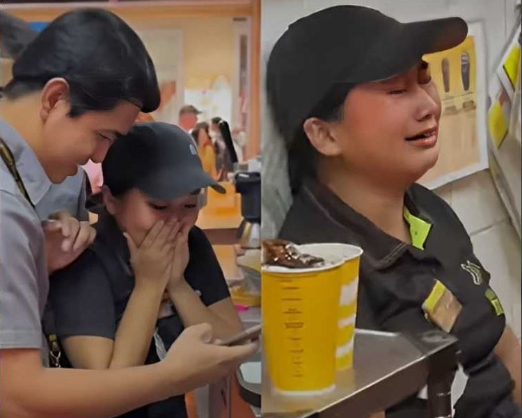 Fast-Food Service Crew Gets Emotional After Passing LET | PhilNews
