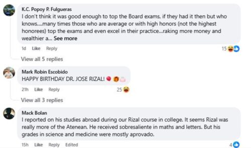 UST Flexes Dr. Jose Rizal's Grades as Medical Student | PhilNews