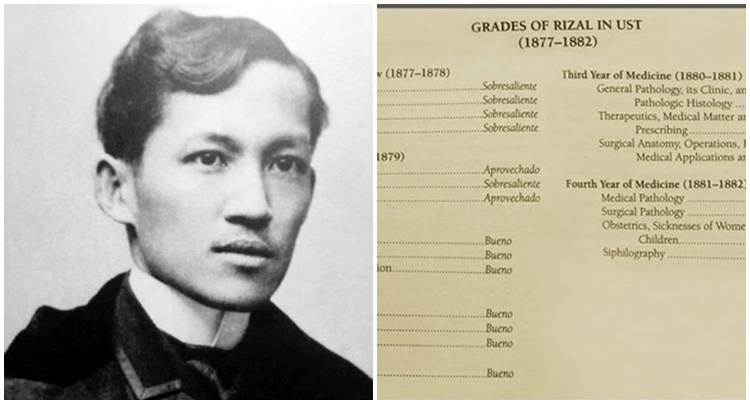 UST Flexes Dr. Jose Rizal's Grades as Medical Student | PhilNews