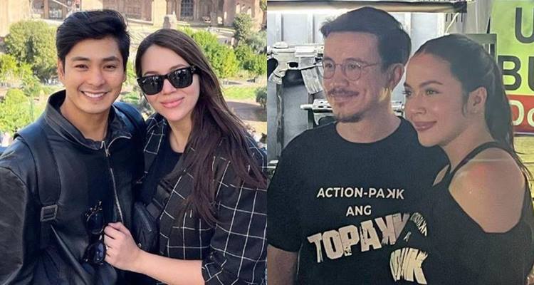 Julia Montes Shares Coco Martin Helped Her With Her Stunts In 'Topakk ...