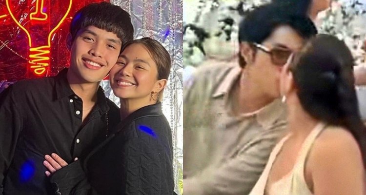 Miles Ocampo, Elijah Canlas Caught Kissing At Jose's Wedding, Netizens ...