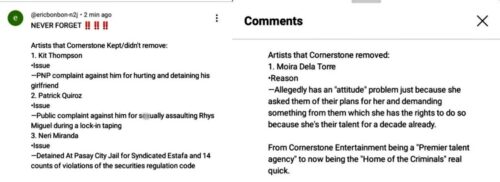 Moira dela Torre-Cornerstone Issue: Singer's Fans Cry "Unfair" | PhilNews