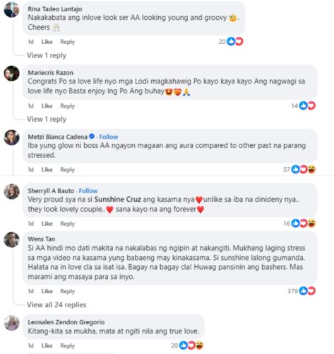 Sunshine Cruz, Atong Ang Attend Wedding | PhilNews