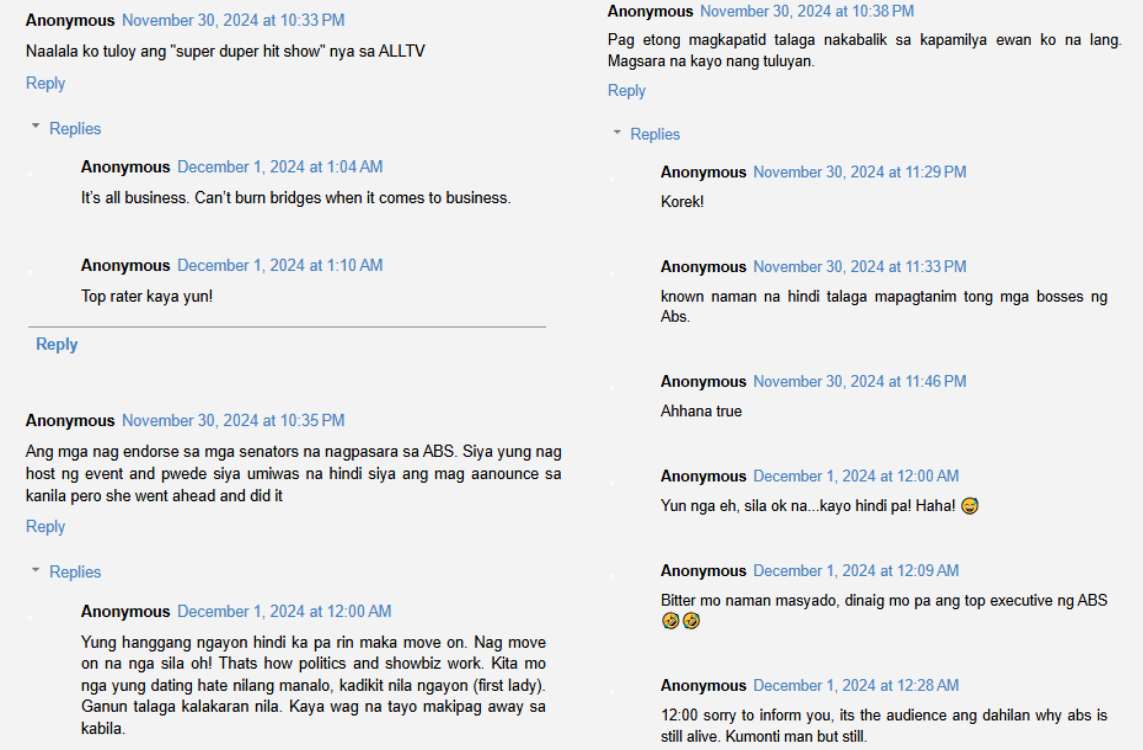 Toni Gonzaga Meeting w/ Charo Santos, Netizens React| PhilNews