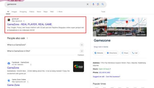 Ensuring Safe Access to GameZone Official Domain | PhilNews