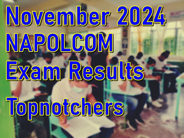 NAPOLCOM Exam Results November 2024 – Topnotchers | PhilNews