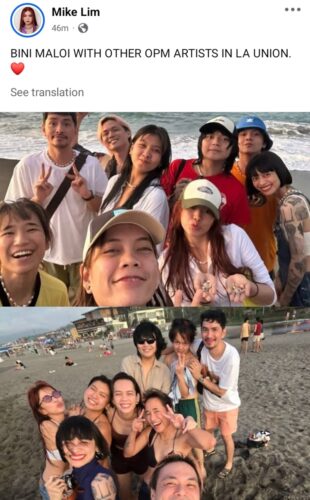 Rico Blanco and BINI Maloi Together? Female Artist Makes Clarification ...