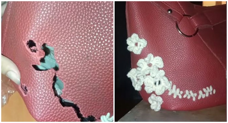 TikToker Repairs Her Favorite Bag After It Was Damaged by Rat| PhilNews