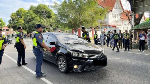 Filipino Motorists Allowed to Record Comelec Checkpoints | PhilNews