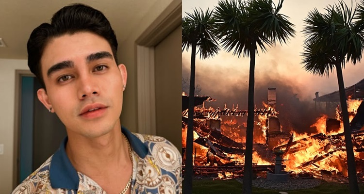 Iñigo Pascual Shares Update On Wildfires In Los Angeles | PhilNews