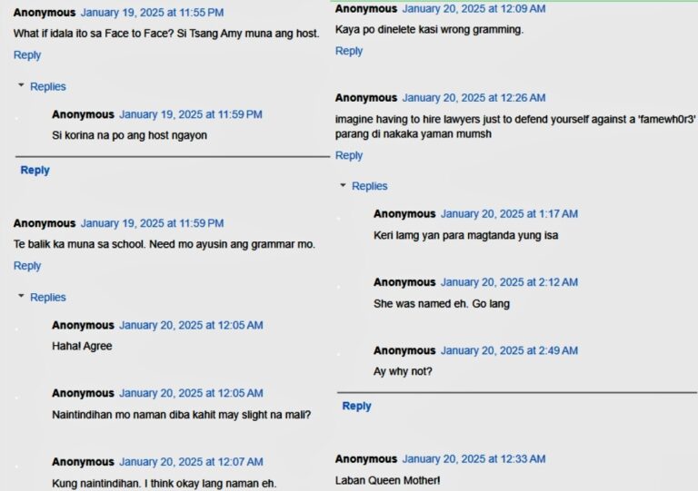 Karla Estrada Deleted Cyber Libel Post, Is This For Jam Ignacio's ...