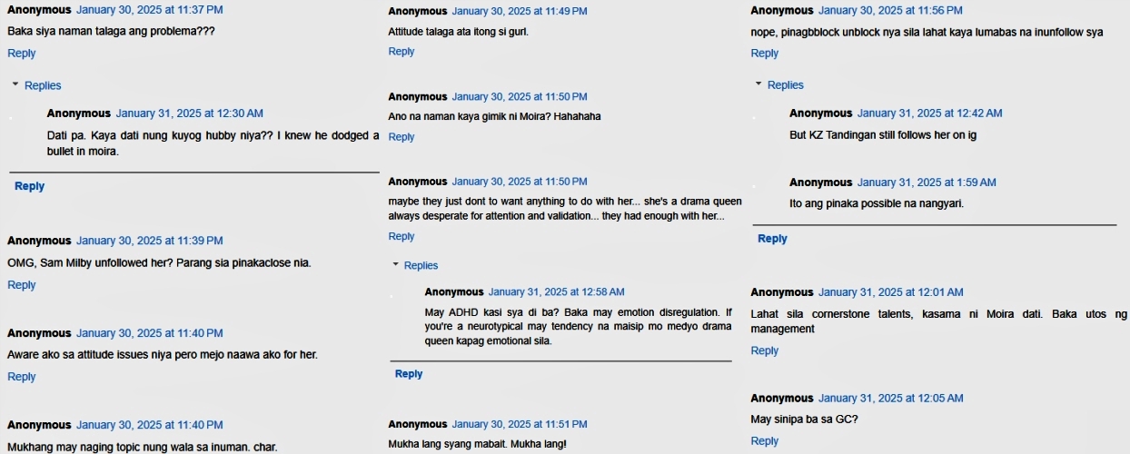 Moira dela Torre Unfollowed By Cornerstone Artists? | PhilNews