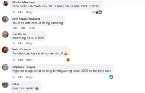 Rico Blanco & BINI Maloi Spotted Together in La Union Fueling Romance ...