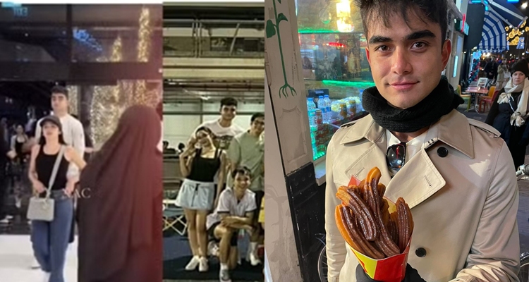 Andrea Brillantes New Boyfriend? Meet Filipino-Jordanian Athlete Sam ...