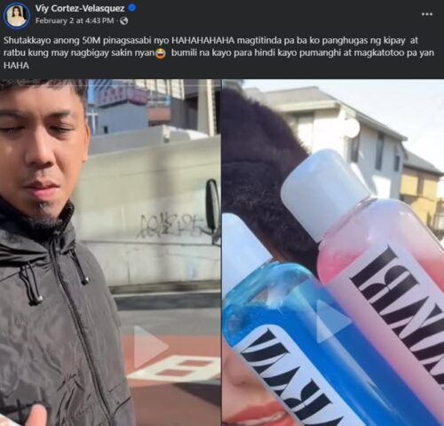 Viy Cortez Addresses Viral '50M' Issue on Social Media | PhilNews
