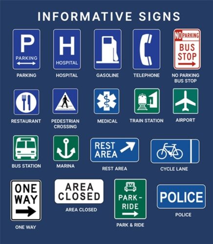 Road Signs and their Meaning which Drivers in the Philippines Should ...