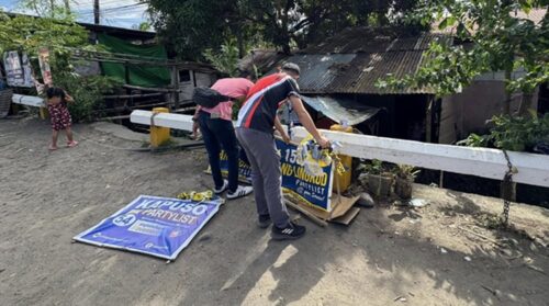 Election Crackdown: Thousands of Illegal Campaign Posters Targeted ...