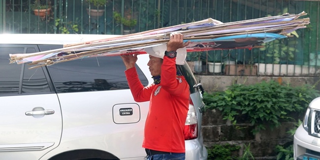 Election Crackdown: Thousands of Illegal Campaign Posters Targeted ...